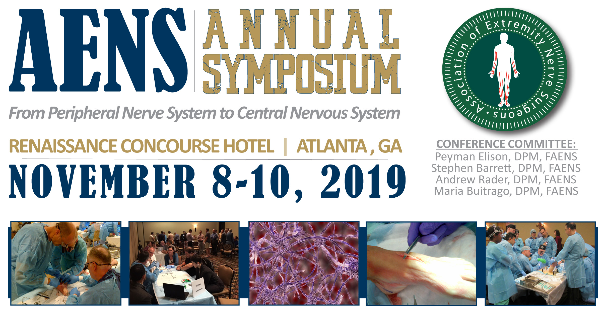Annual Symposium | The Association of Extremity Nerve Surgeons